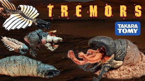 Tremors Worm Toy