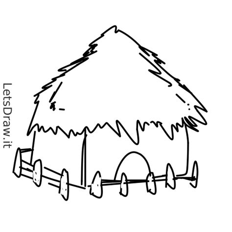 How To Draw Hut 6kkcd36afpng Letsdrawit