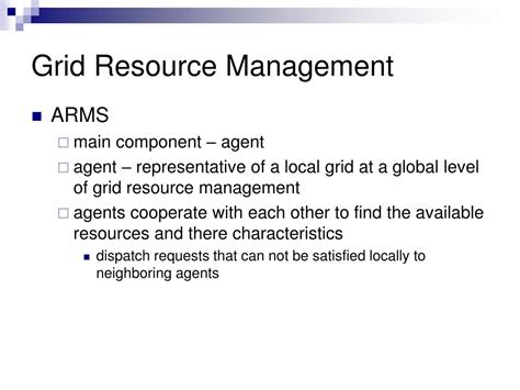 Ppt Gridflow Workflow Management For Grid Computing Powerpoint