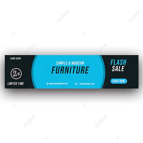 Gambar Templat Perusahaan Furnitur Sampul Linkedin Templat Untuk Unduh