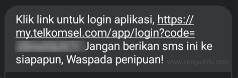 2 Cara Cek Masa Aktif Kartu Telkomsel Sangu Ilmu