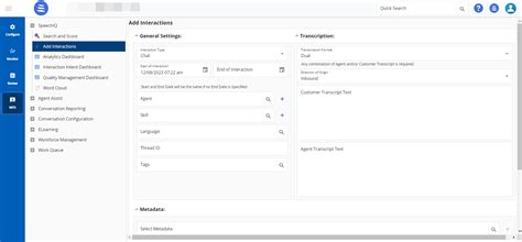 Add Interactions