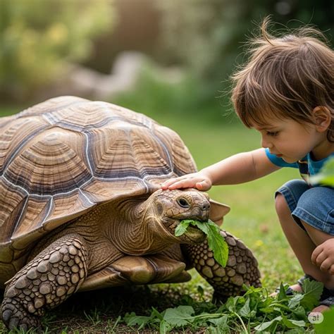 Reptilehiso 🐢 เต่าซูคาต้า เพื่อนที่สอนเด็กให้เติบโตไปด้วยกัน 🌟 เมื่อความช้าๆ กลายเป็น