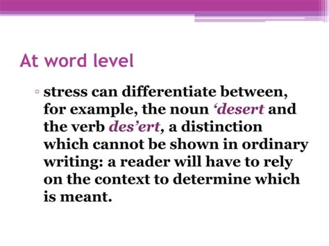 Grade 9 Prosodic Features Of Speech Suprasegmental Phonology Pptx