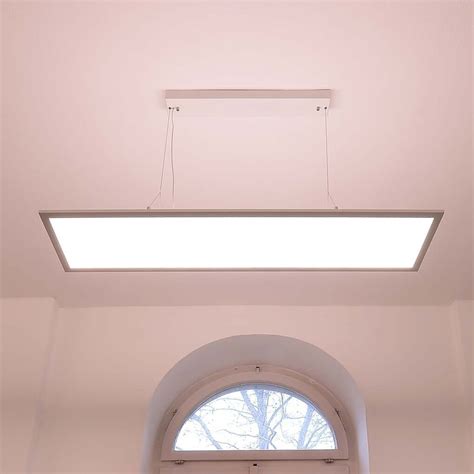 3422 Led Pendant Light Angular Dip Switch White Lightsie