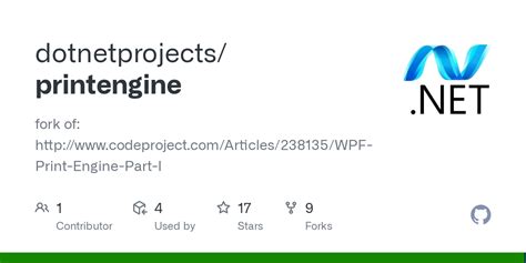 Github Dotnetprojectsprintengine Fork Of Deproject