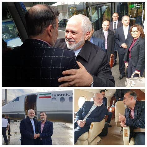 مشرق نیوز عکس ظریف درکنار دکتر مسعود سلیمانی