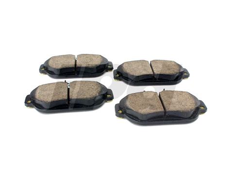 Front Brake Pad Set Girling Ceramic 740 940 960 S90 V90 Akebono