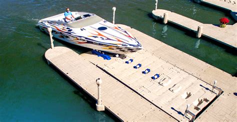 Drive On Boat Lifts Floating Docks H O Dock Solutions