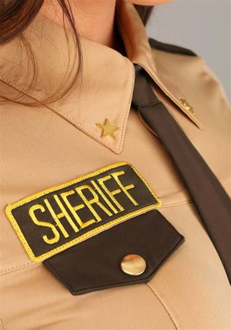 Women S Sexy Sheriff Costume