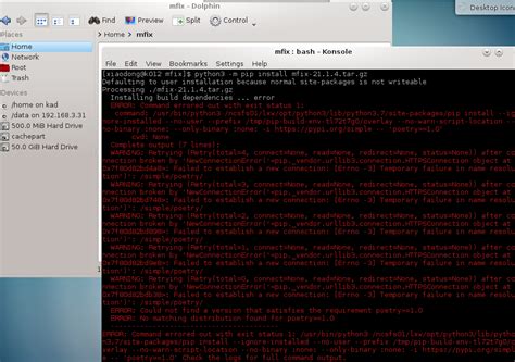 mfix 21 1 4 failed to install on linux mfix netl flow science