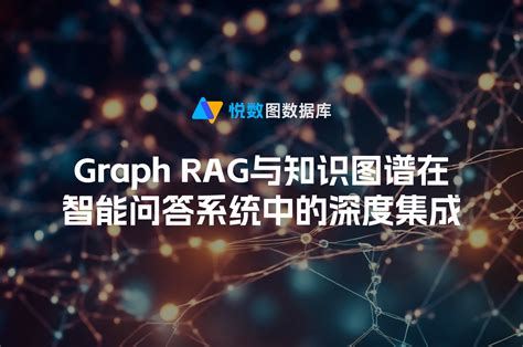 graph rag与知识图谱在智能问答系统中的深度集成