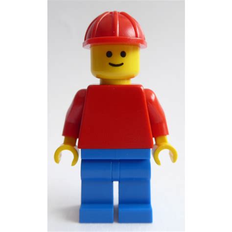 Lego Construction Worker Minifigure Brick Owl Lego Marketplace