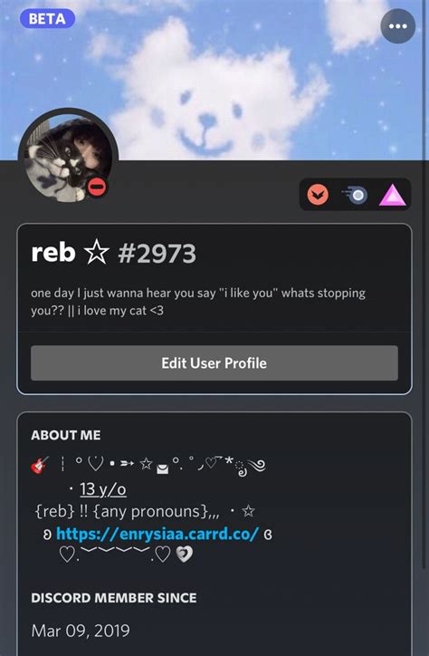 Discord Profile Layout My Xxx Hot Girl
