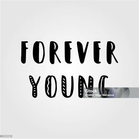 영원히 영입니다 손으로 그린된 브러쉬 레터링 영감 따옴표 동기 부여 견적 저장 날짜 카드 또는 T셔츠 인쇄 술 인사말 카드에 대 한 서 예 현대 잉크 인쇄 T 셔츠에 대한