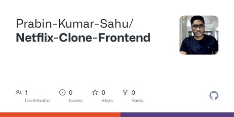Github Prabin Kumar Sahunetflix Clone Frontend