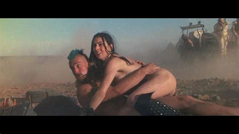 Naked Anne Jones In Mad Max 2 The Road Warrior