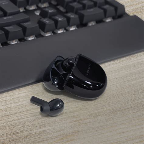 Fone De Ouvido EP TWS 60BK Preto C3Tech C3Technology
