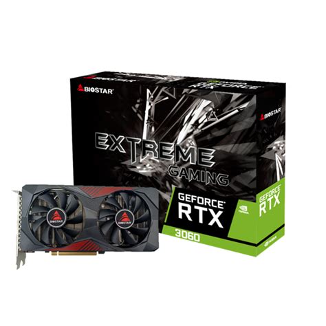 Gaming Setif Gpu Rtx 3060 12gb Biostar Extreme Gaming