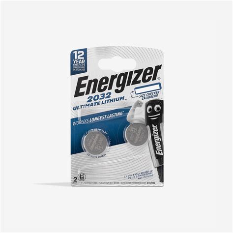 ENERGIZER CR2032 x 2 BATTERIES - Decathlon