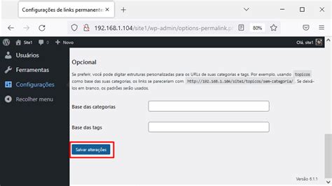 Tutorial Instalar Wordpress Em Servidor Web Já Configurado Com Ubuntu Apache Mysql E Php