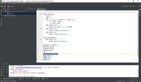 Lỗi Constructor takes no arguments trong Python programming Dạy Nhau Học