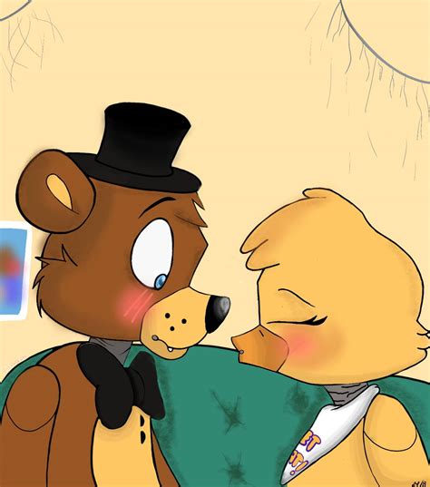 Freddy X Chica By Juliettarodriguez On Deviantart
