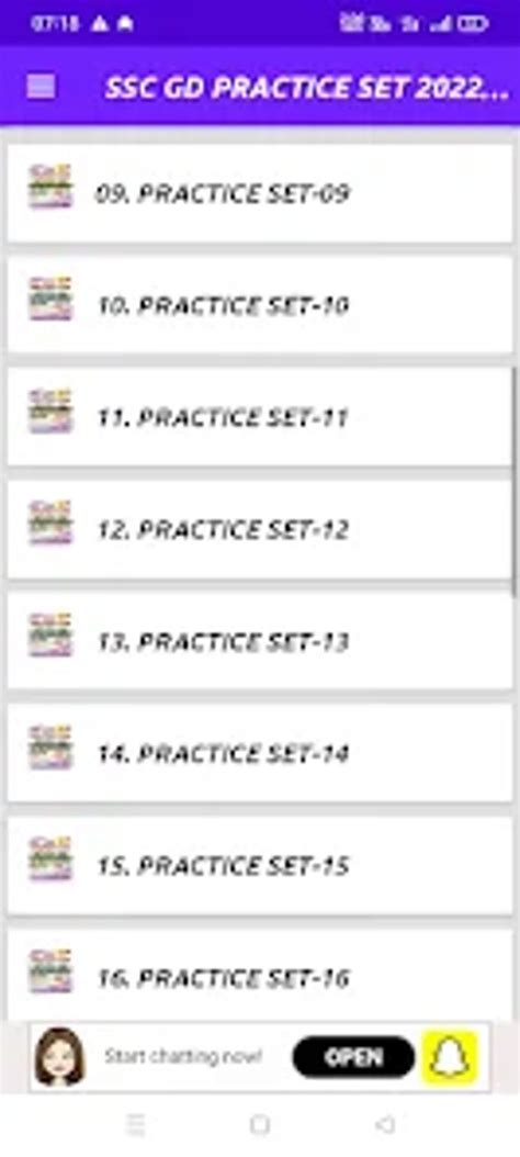 Android 용 Ssc Gd Practice Set 2022 23 다운로드