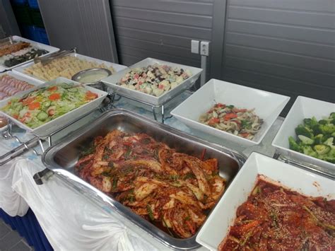 현대자동차서비스센터 개원식뷔페 고사상차림 갤러리 경복궁 출장뷔페