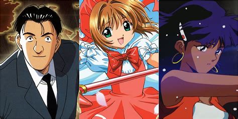 Legendary 90s Anime Characters That Should Not Be Forgotten