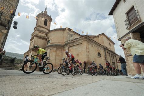 Ciclismo La Etapa 11 De La Vuelta A España 2023 En Imágenes