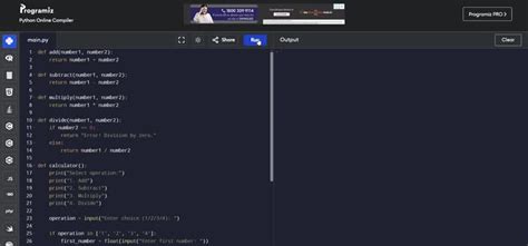 Anmol Singh On Linkedin Calculator In Python Programming Codsoft