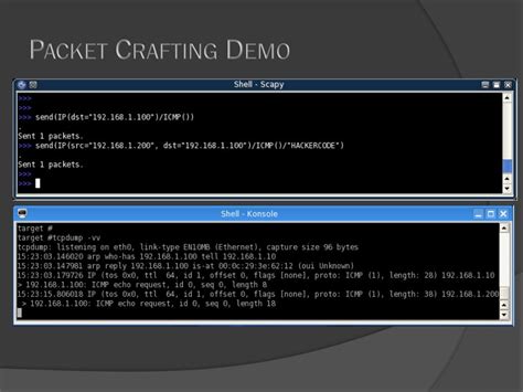 Ppt Module 3 Network Packet Crafting Powerpoint Presentation Free Download Id2844896