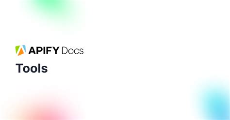 Tools Academy Apify Documentation