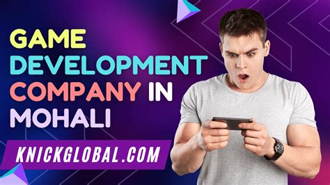 Game Development Company In Mohali Knick Global