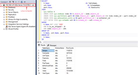 Manage Sql Databases In Centos Backup And Restore Sql Database
