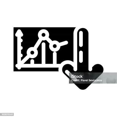 통계 데이터로드 다이어그램 글리프 아이콘 벡터 일러스트 레이 션 0명에 대한 스톡 벡터 아트 및 기타 이미지 0명 다운로드 다이어그램 Istock