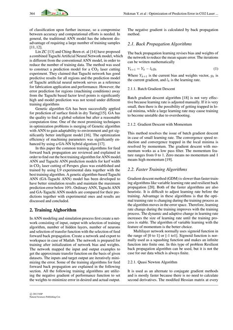 Solution 2013 447 Optimization Of Prediction Error In Co2 Laser Cutting Process By Taguchi