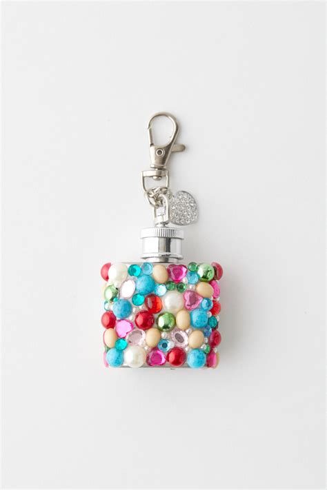 Mini Flask Keychain Urban Outfitters Australia Clothing Music Home And Accessories