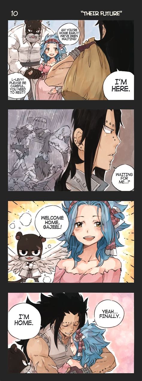 Gajeel X Levy Anime H Nh Nh Chibi