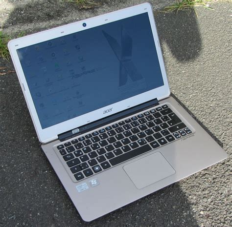 Review Acer Aspire S G Add Ultrabook Notebookcheck Net Reviews