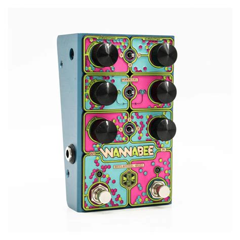 Beetronics Wannabee Beelateral Buzz Overdrive Pedal