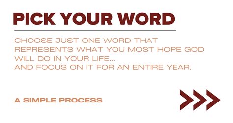choose one word