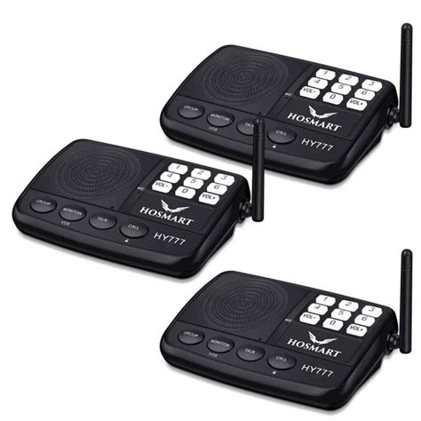 Top 10 Best Room To Room Intercom Systems In 2022 Reviews