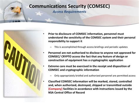 Ppt Communications Security Comsec Powerpoint Presentation Free