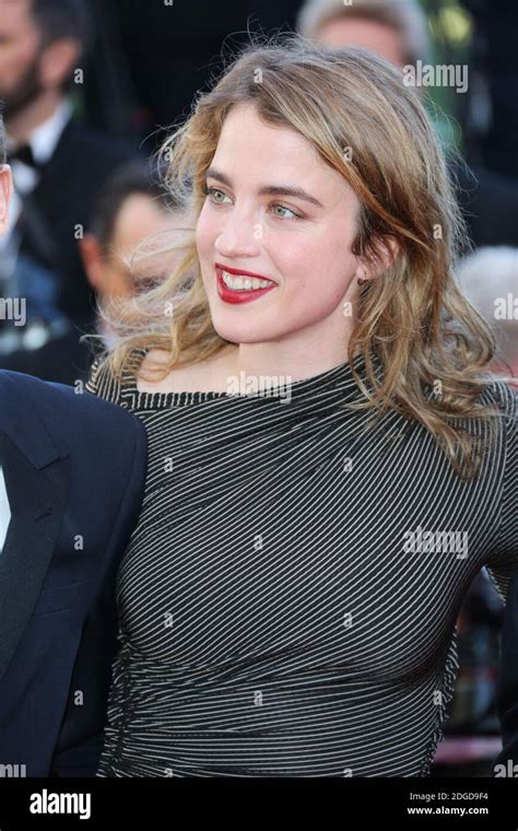 Actor Adele Haenel Attending The 120 Beats Per Minute 120 Battements Par Minute Screening