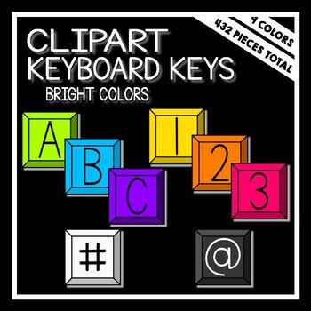 Computer Keyboard Keys Clipart By Magical World Of Mrs Green TPT