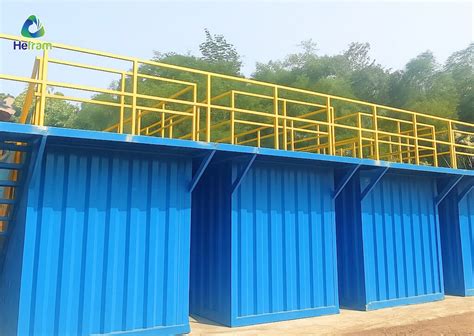 Pengolahan Air Clarifier Pt Hefram Asasta Indonesia