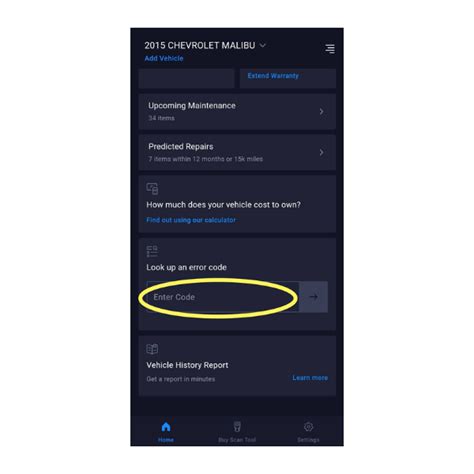 Repairsolutions2 How To Search For One Specific Error Code
