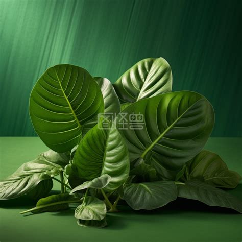 绿植 装饰品 植物装饰 摆设 绿化 Aigcsucai 元素素材 Aigc Ai数字作品 Midjourney776 背景素材图片 图怪兽